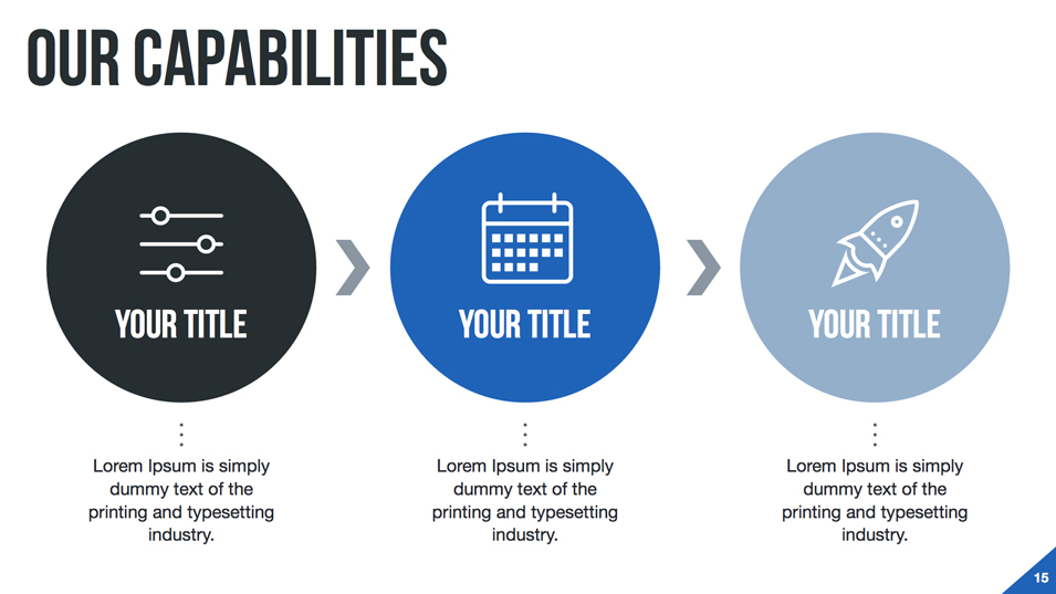 Basic Slides - PowerPoint Presentation Template, Presentation Templates