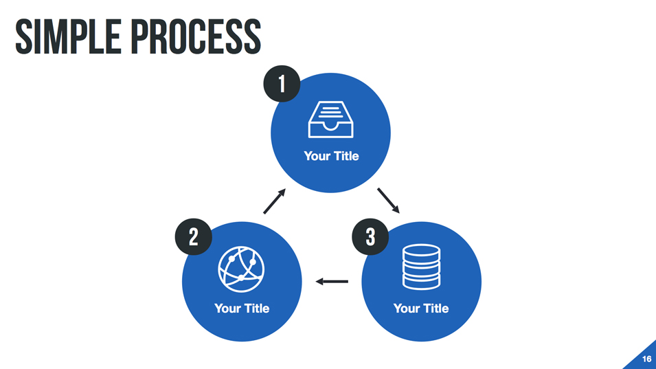 Basic Slides - PowerPoint Presentation Template, Presentation Templates