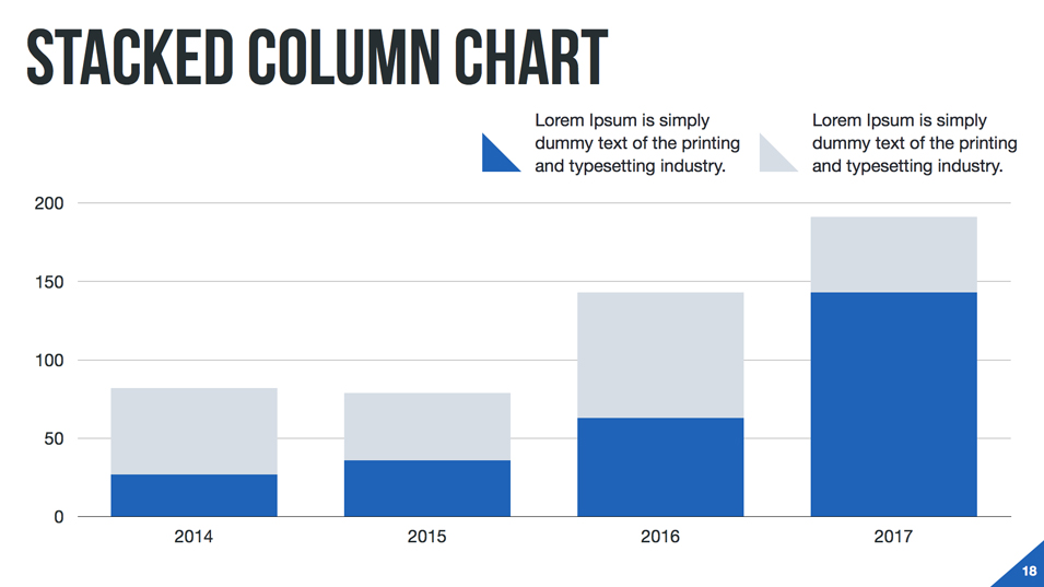 Basic Slides - PowerPoint Presentation Template, Presentation Templates