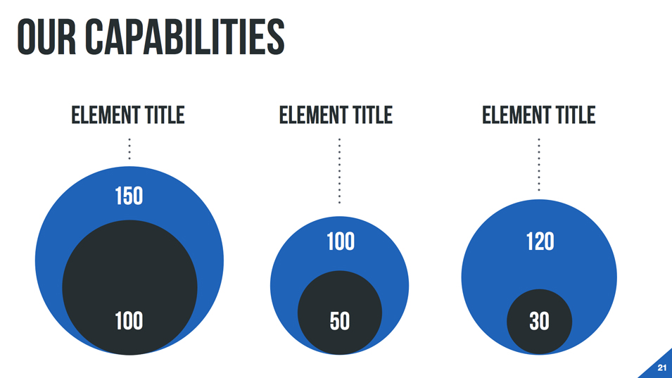 Basic Slides - PowerPoint Presentation Template, Presentation Templates