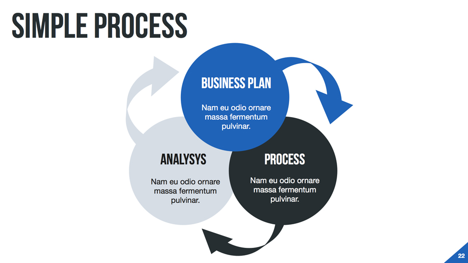 Basic Slides - PowerPoint Presentation Template, Presentation Templates