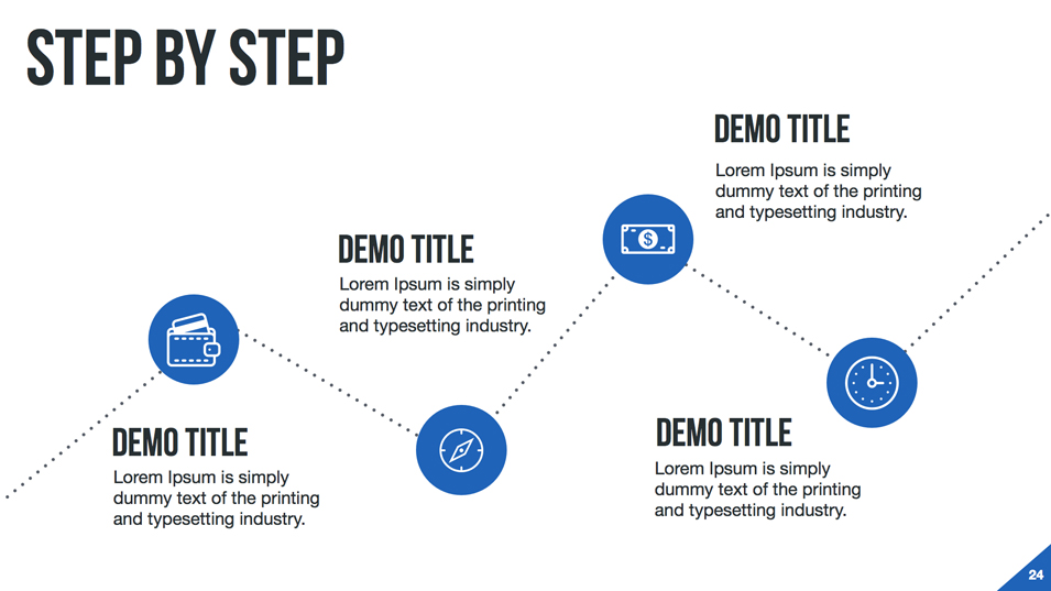Basic Slides - PowerPoint Presentation Template, Presentation Templates