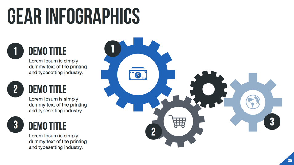 Basic Slides - PowerPoint Presentation Template, Presentation Templates