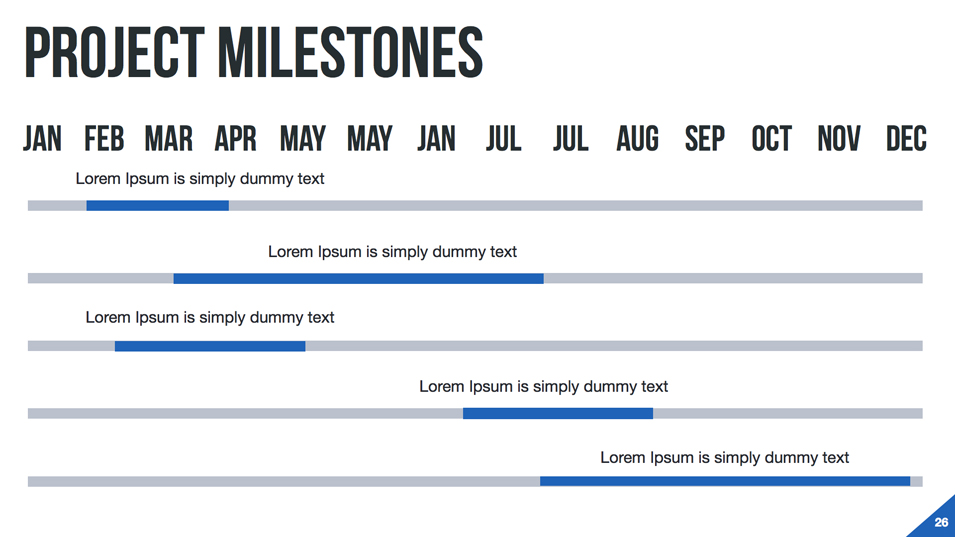Basic Slides - PowerPoint Presentation Template, Presentation Templates