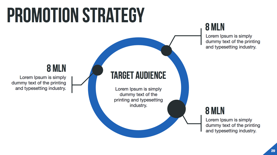 Basic Slides - PowerPoint Presentation Template, Presentation Templates