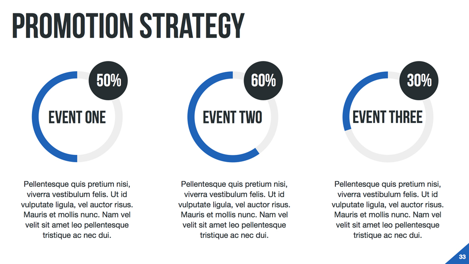 Basic Slides - PowerPoint Presentation Template, Presentation Templates