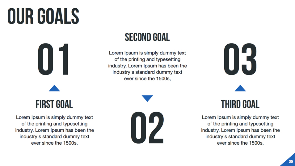 Basic Slides - PowerPoint Presentation Template, Presentation Templates