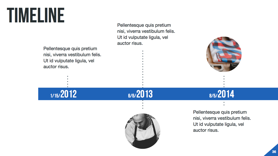 Basic Slides - PowerPoint Presentation Template, Presentation Templates