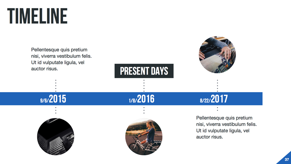 Basic Slides - PowerPoint Presentation Template, Presentation Templates