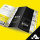 Promo BOX Tri-Fold Brochure, Print Templates | GraphicRiver