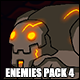 Enemy Game Pack 4, Game Assets | GraphicRiver