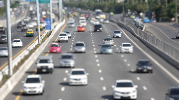 Expressway Traffic, Stock Footage | VideoHive