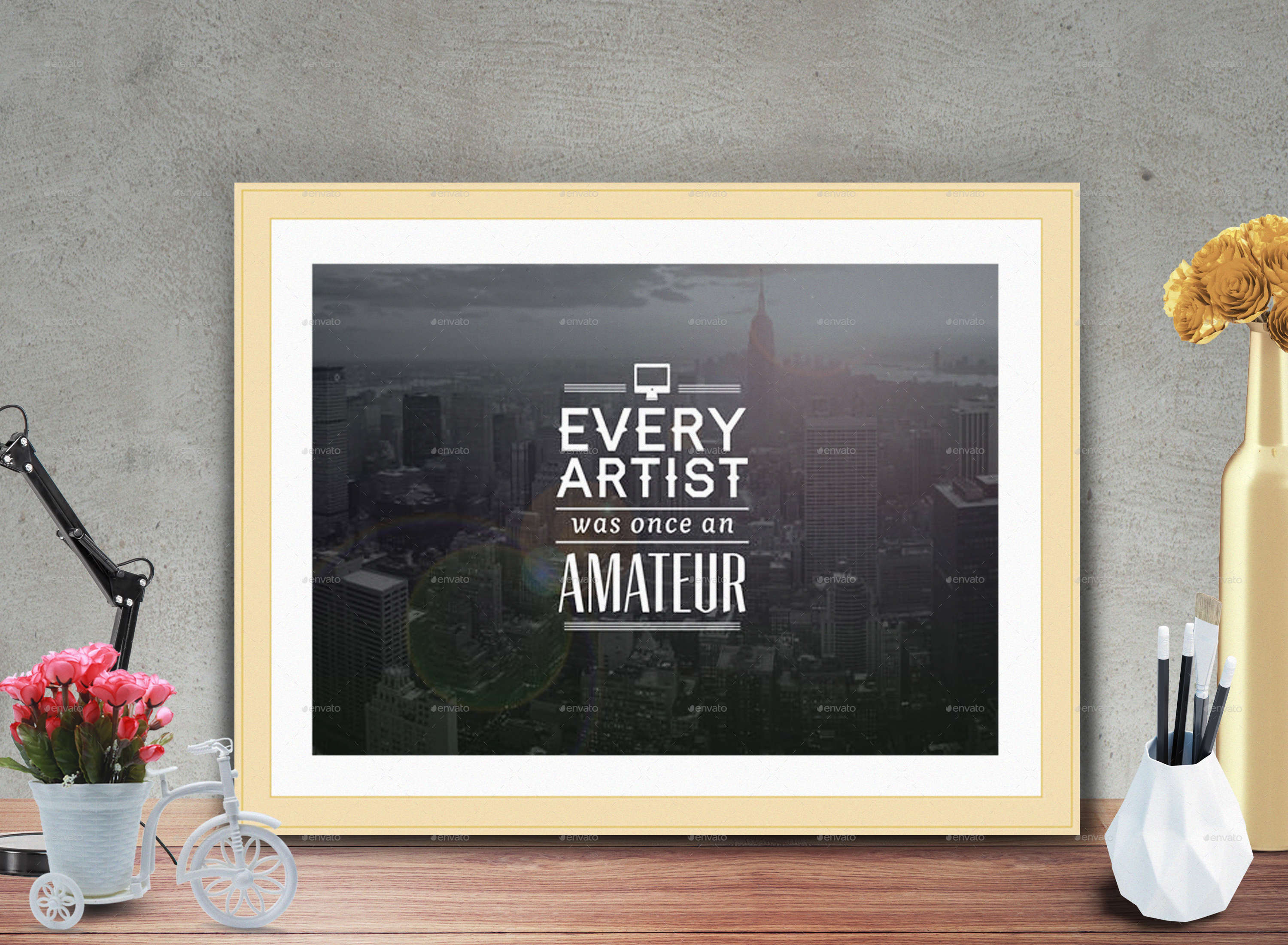 Frame Poster Mockup Design Vol. 2, Graphics | GraphicRiver