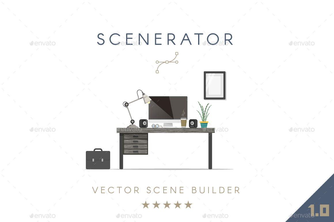 Scenerator - Vector Scene Builder by Bobboz | GraphicRiver
