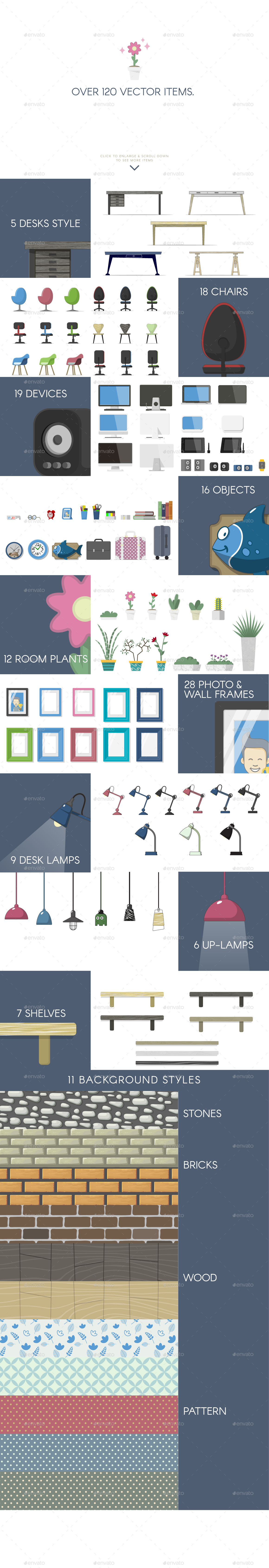 Scenerator - Vector Scene Builder, Vectors | GraphicRiver
