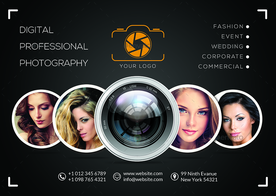 Photography Flyer, Print Templates | GraphicRiver
