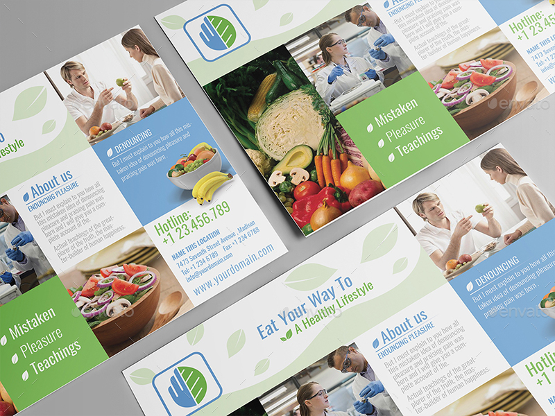 Dietitian/ FlyerTemplate, Print Templates | GraphicRiver