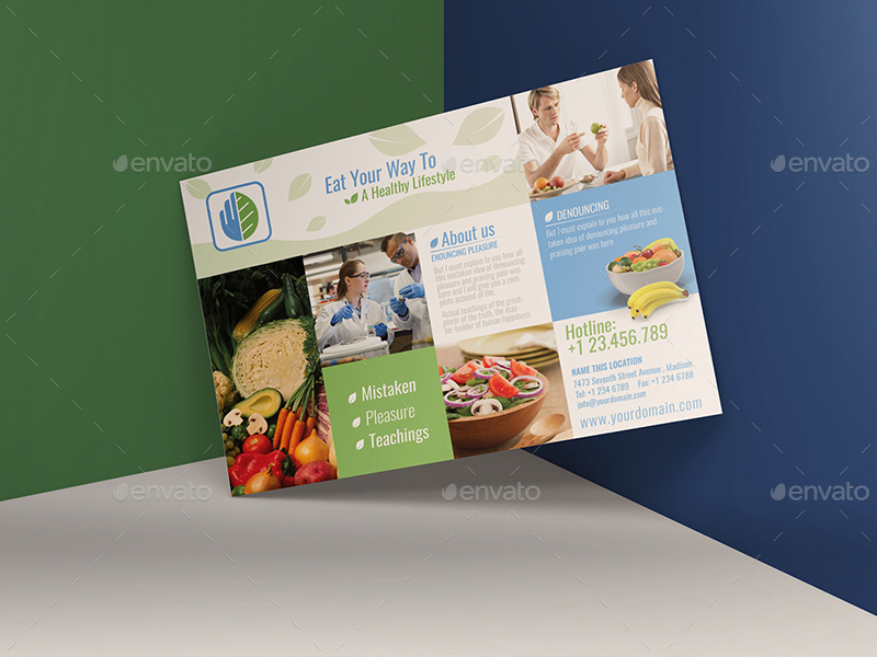 Dietitian/ FlyerTemplate, Print Templates | GraphicRiver