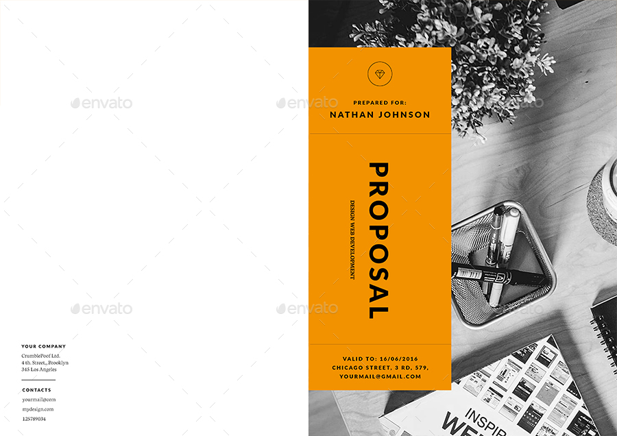 Proposal, Print Templates | GraphicRiver