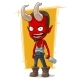 Cartoon Red Devil, Vectors | GraphicRiver