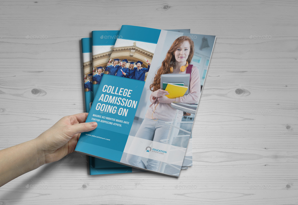 Education Prospectus Brochure Design v1, Print Templates | GraphicRiver