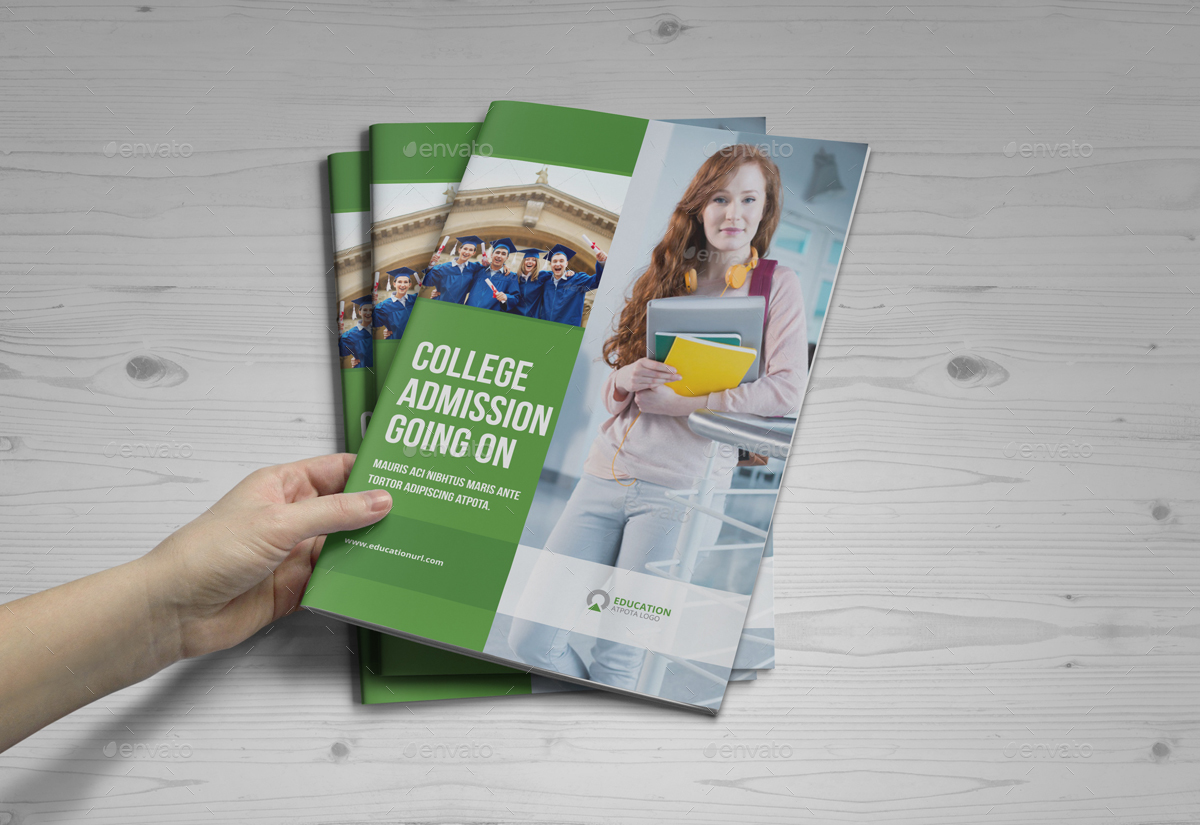 Education Prospectus Brochure Design v1, Print Templates | GraphicRiver