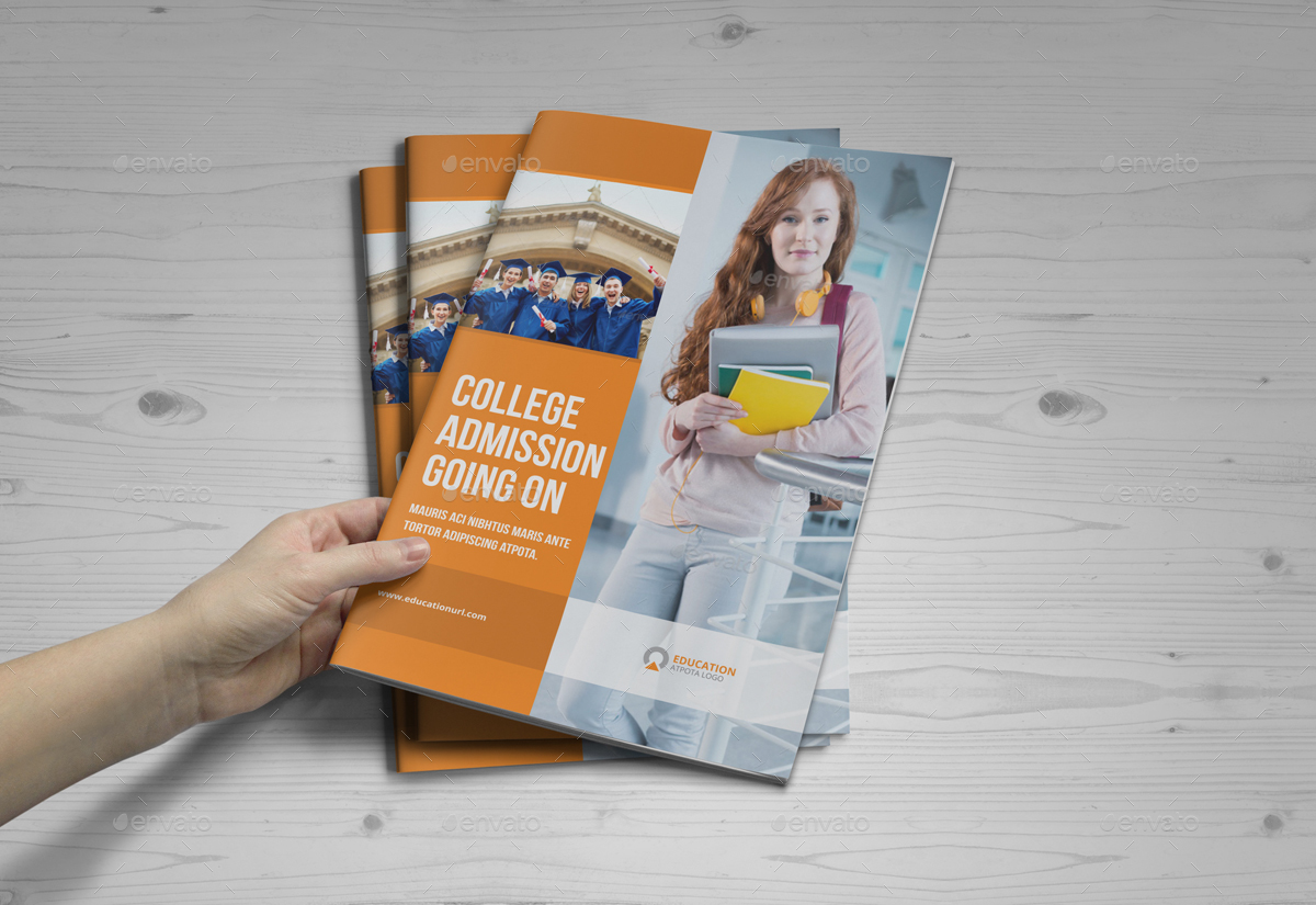 Education Prospectus Brochure Design v1, Print Templates | GraphicRiver