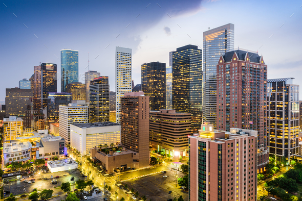Houston Texas Cityscape Stock Photo by SeanPavone | PhotoDune