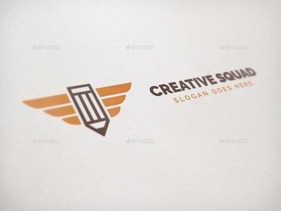 Creative Squad Logo by garamdapur | GraphicRiver