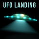 UFO Landing, Motion Graphics | VideoHive