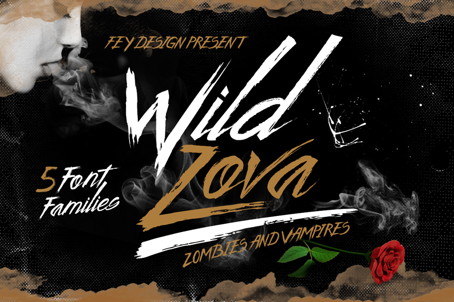 Wild Zova Family by FHFont | GraphicRiver