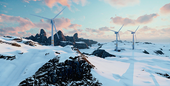 Wind Energy, Motion Graphics | VideoHive