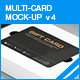 Multi-Card Mock-up v4, Graphics | GraphicRiver