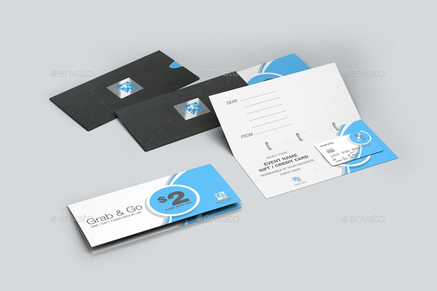 Multi-Card Mock-up v4, Graphics | GraphicRiver