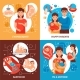 Parents Concept Icons Set , Vectors | GraphicRiver