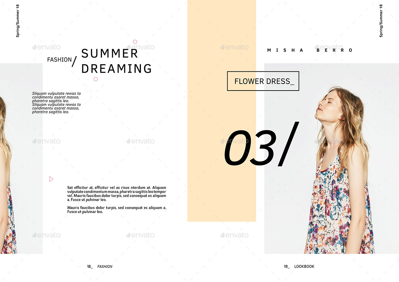 Fashion Lookbook 26 pages, Print Templates | GraphicRiver