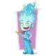 Cartoon Jinn with Blue Fire-Head, Vectors | GraphicRiver