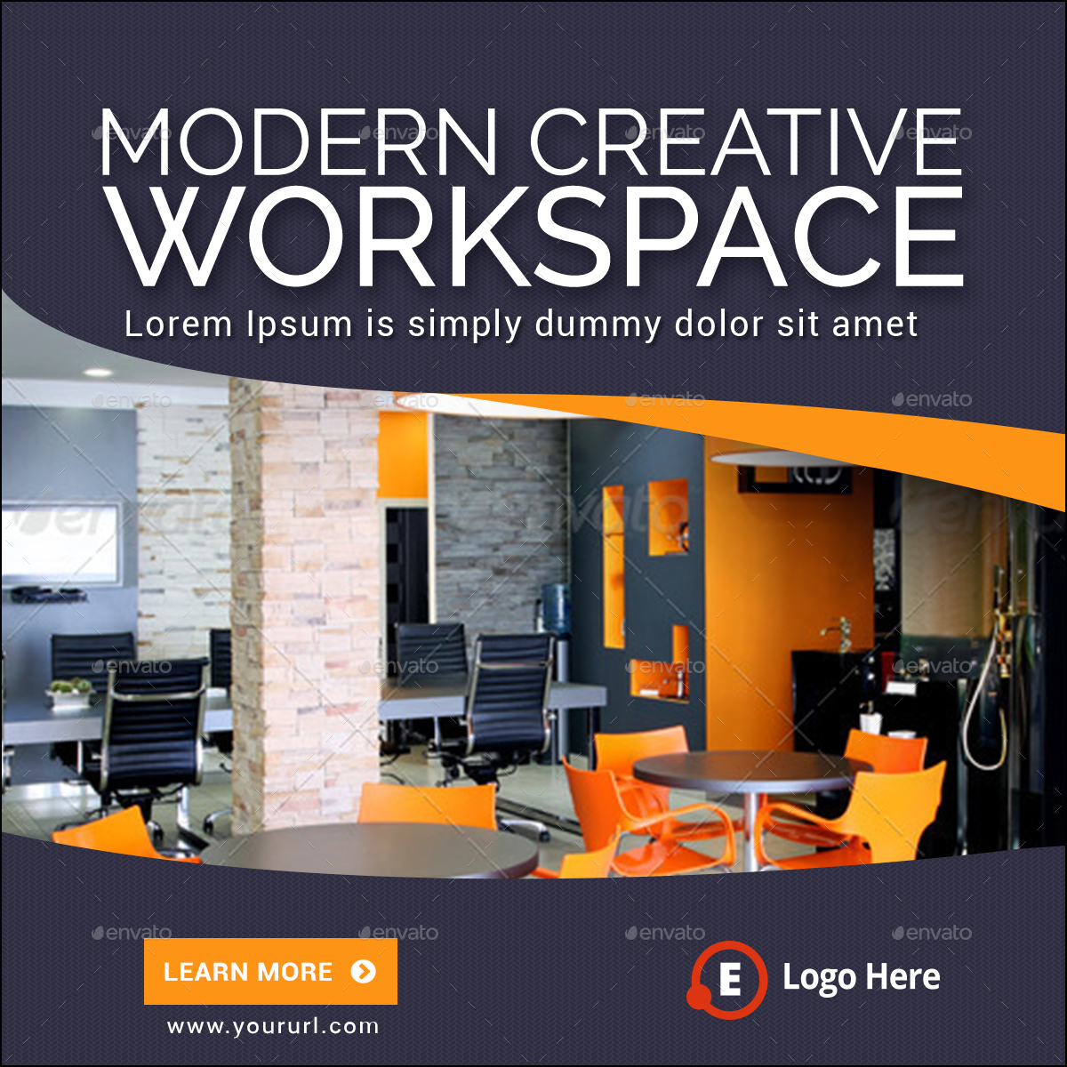 Interior Banners by Hyov | GraphicRiver