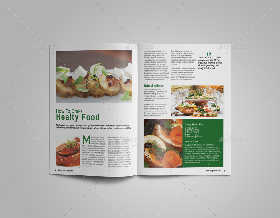 Magazine Bundle Vol. 3, Print Templates | GraphicRiver