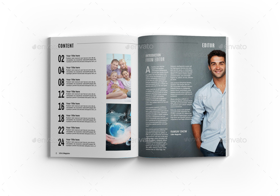 Magazine Bundle Vol. 3, Print Templates | GraphicRiver