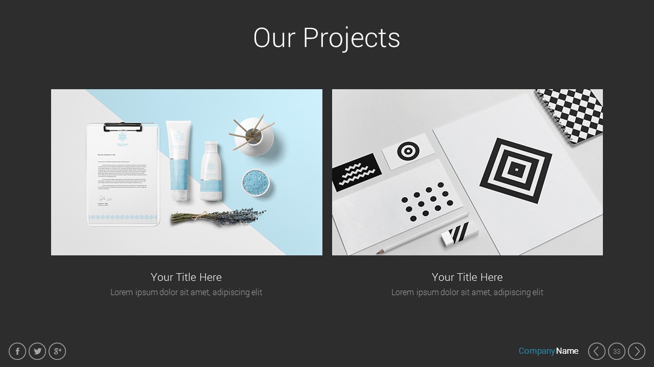 Marketing Pitch Deck PowerPoint Presentation Template by Spriteit ...