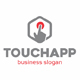 Touch App, Logo Templates | GraphicRiver