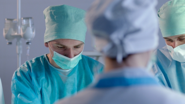 Saving Patient's Life, Stock Footage | VideoHive