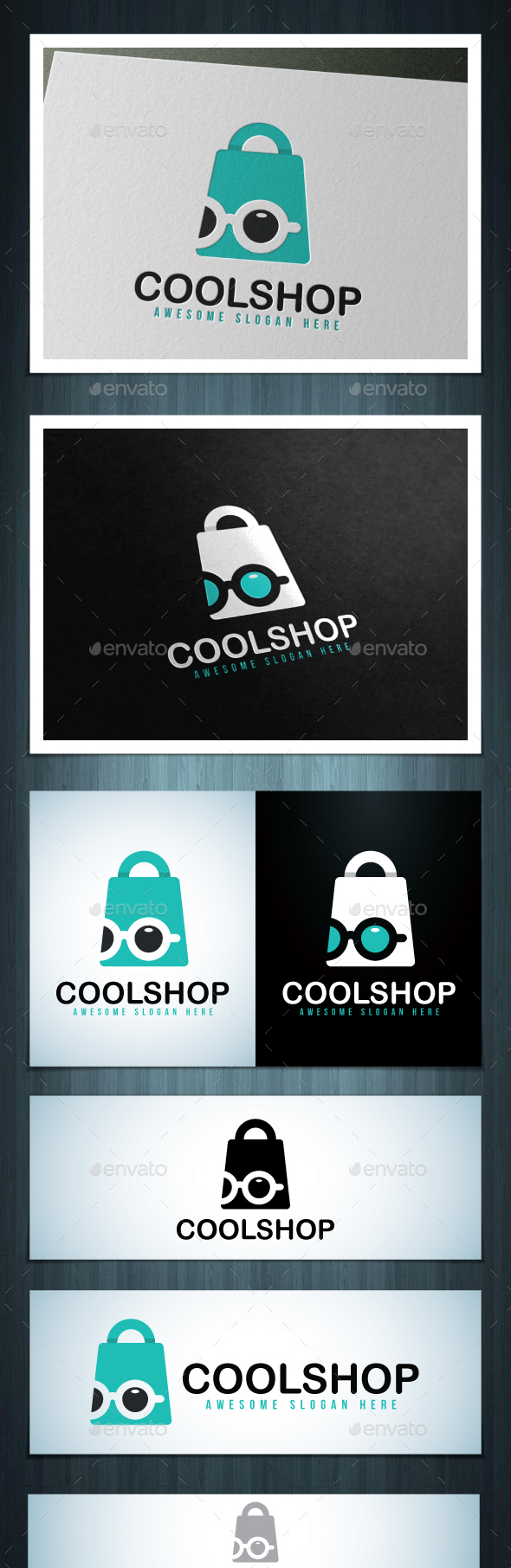 Coolshop, Logo Templates | GraphicRiver