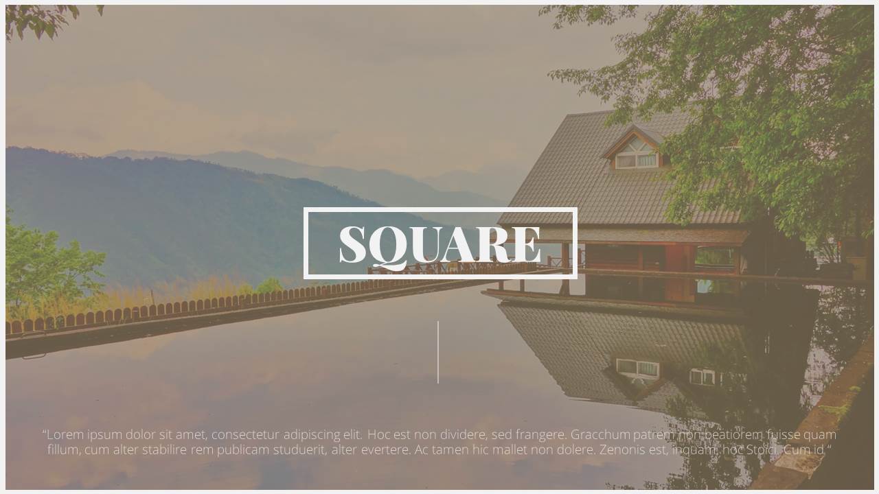 SQUARE - Powerpoint Presentation, Presentation Templates | GraphicRiver