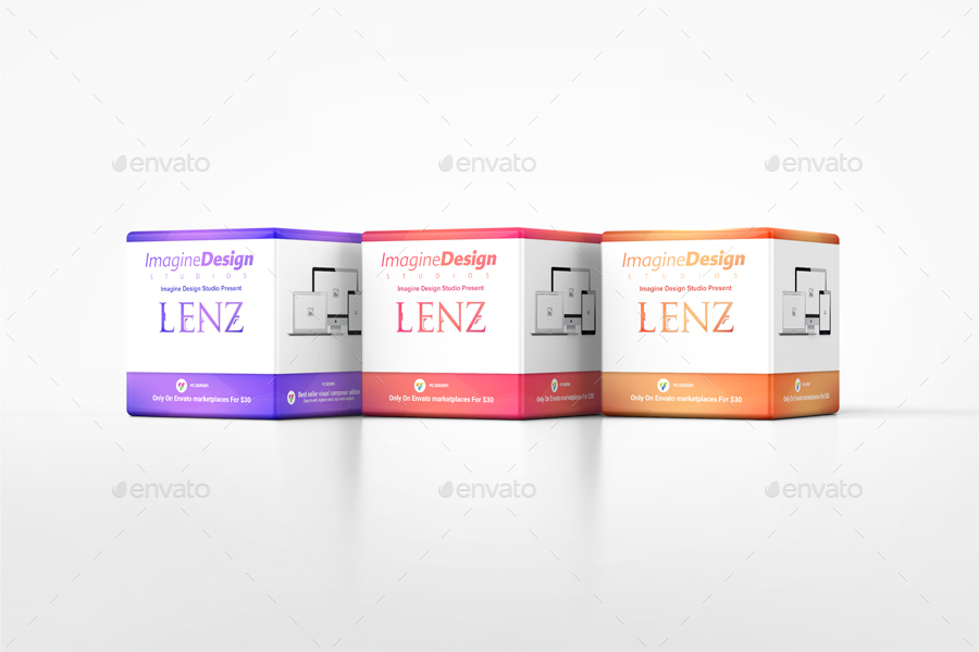 Promotional Cube Display Mockup, Graphics | GraphicRiver