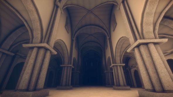 Gothic Cathedral - 3, Motion Graphics | VideoHive