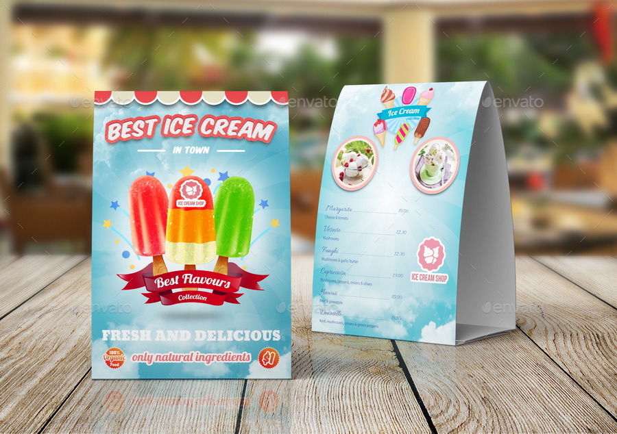 Ice Cream Advertising Bundle Vol.4, Print Templates | GraphicRiver