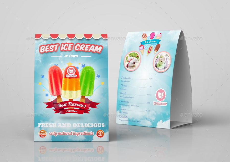 Ice Cream Advertising Bundle Vol.4, Print Templates | GraphicRiver