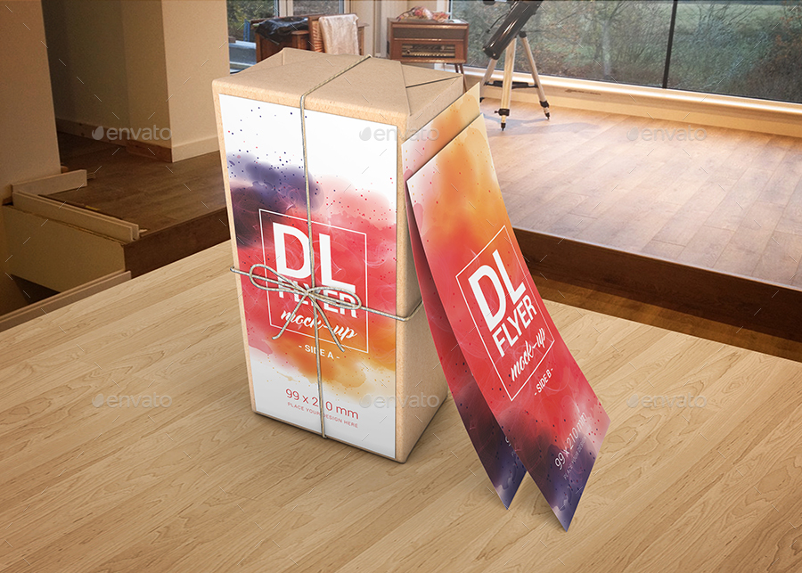 DL Flyer Mock-Ups, Graphics | GraphicRiver